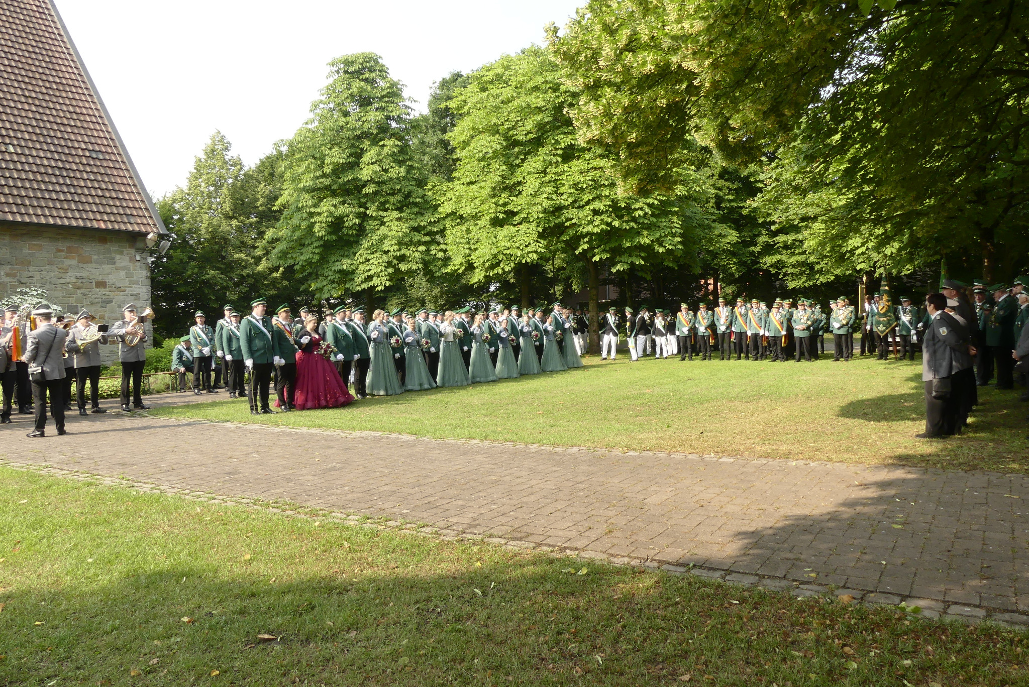 Schützenfest 2025 - Anreppen